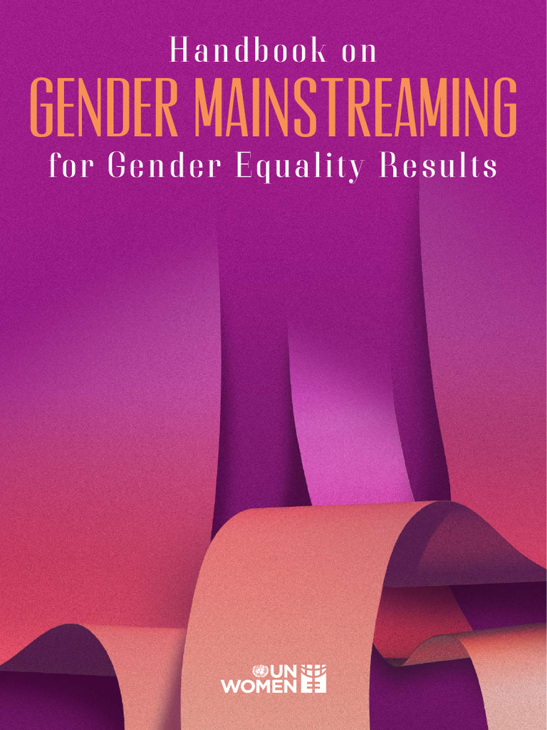 Handbook On Gender Mainstreaming For Gender Equality Results en | PDF | Gender Mainstreaming ...