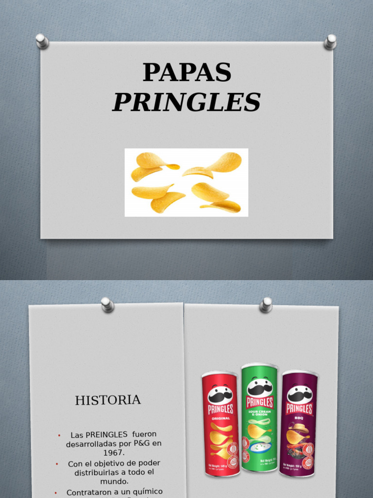 Papas Pringles | PDF
