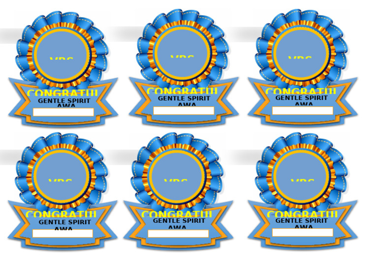 VBS Ribbon Gentle Spirit | PDF