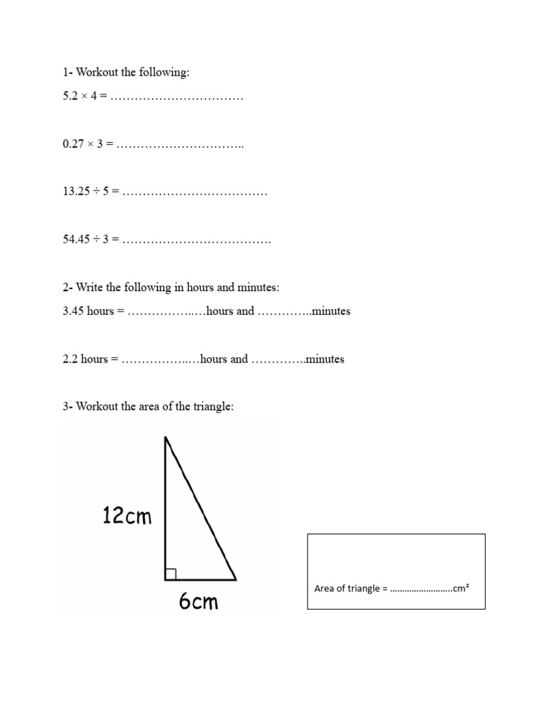 Revision Sheet Math M2-2025 | PDF