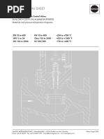 Samson 3241 Control Valve Data Sheet | PDF | Valve | Forging