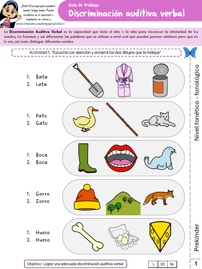 M-Dulo 01 DAV - Prek-Nder | PDF | Fonología | Fonética