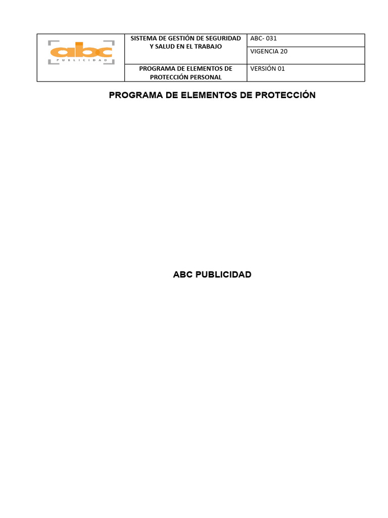 Programa de Epps | PDF