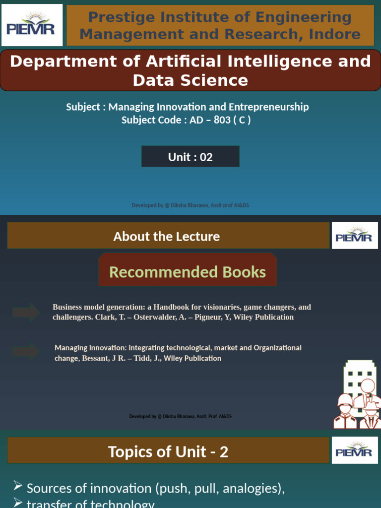 Unit 2 | PDF | Innovation | Software Development Process