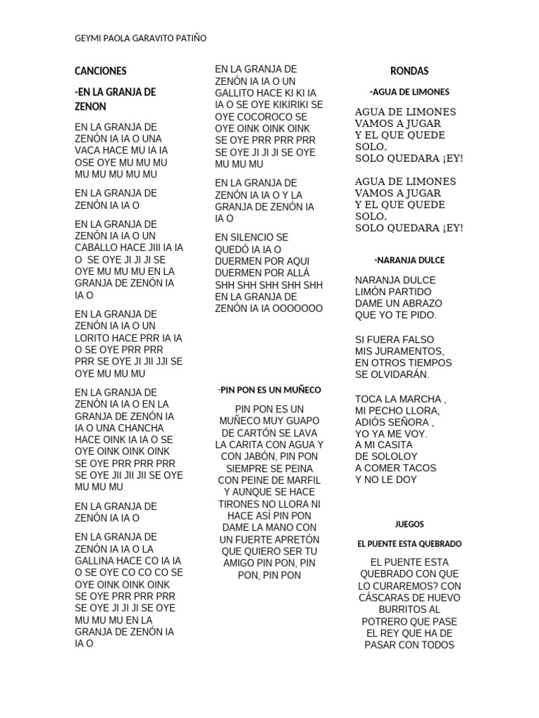 Geymi Paola Garavito Patiño | PDF