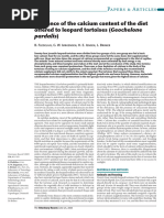 Digestive Disorders in Geckos From Vetlexicon Reptile | PDF | Human ...