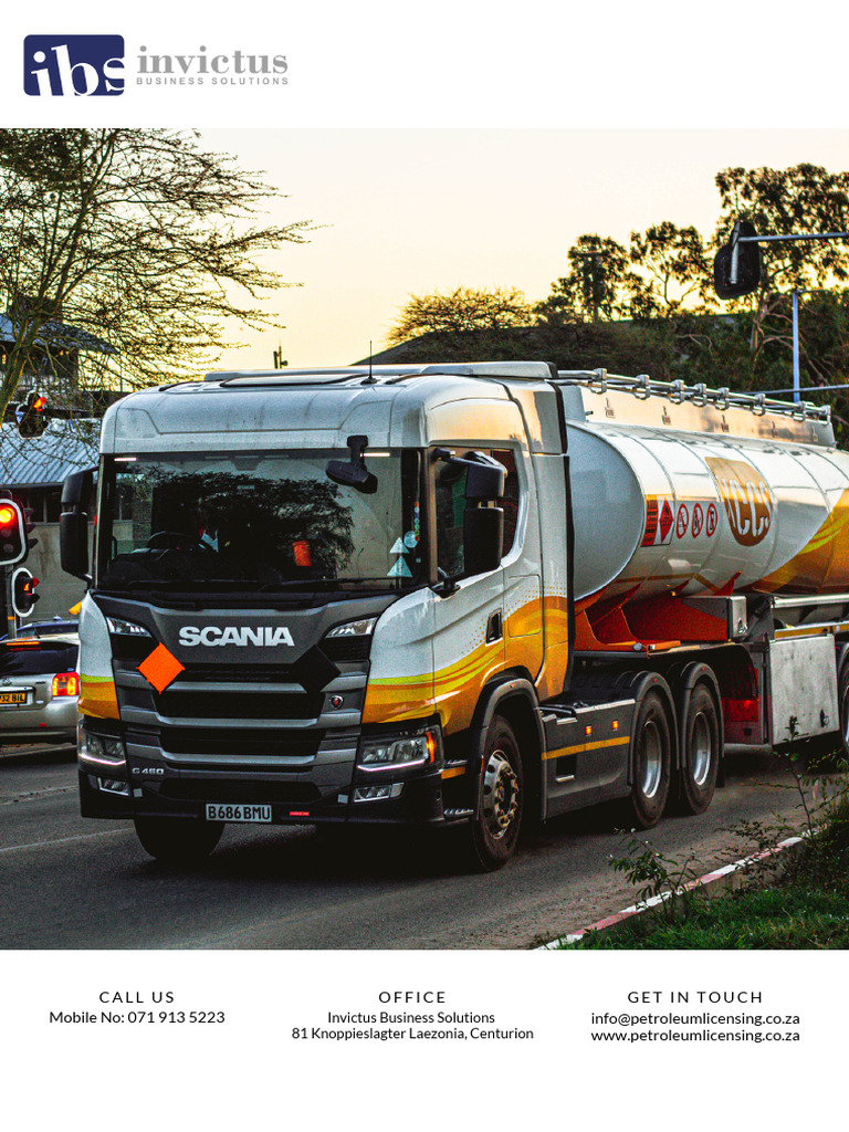 Petroleum Wholesale License Services | PDF | License