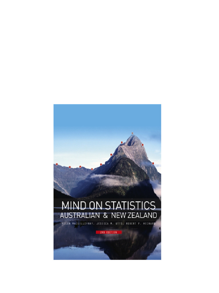 (Ebook PDF) Mind On Statistics: Australian & New Zealand 2nd Download | PDF | Regression ...