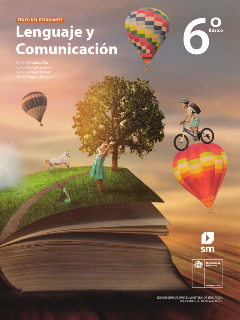 Texto Estudiante Lenguaje 6° Básico | PDF | Saki | Imaginación