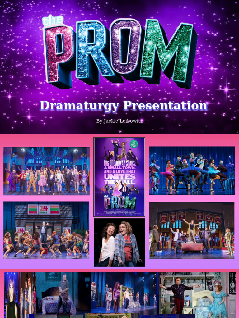 Prom Dramaturgy PP | PDF | Broadway Theatre