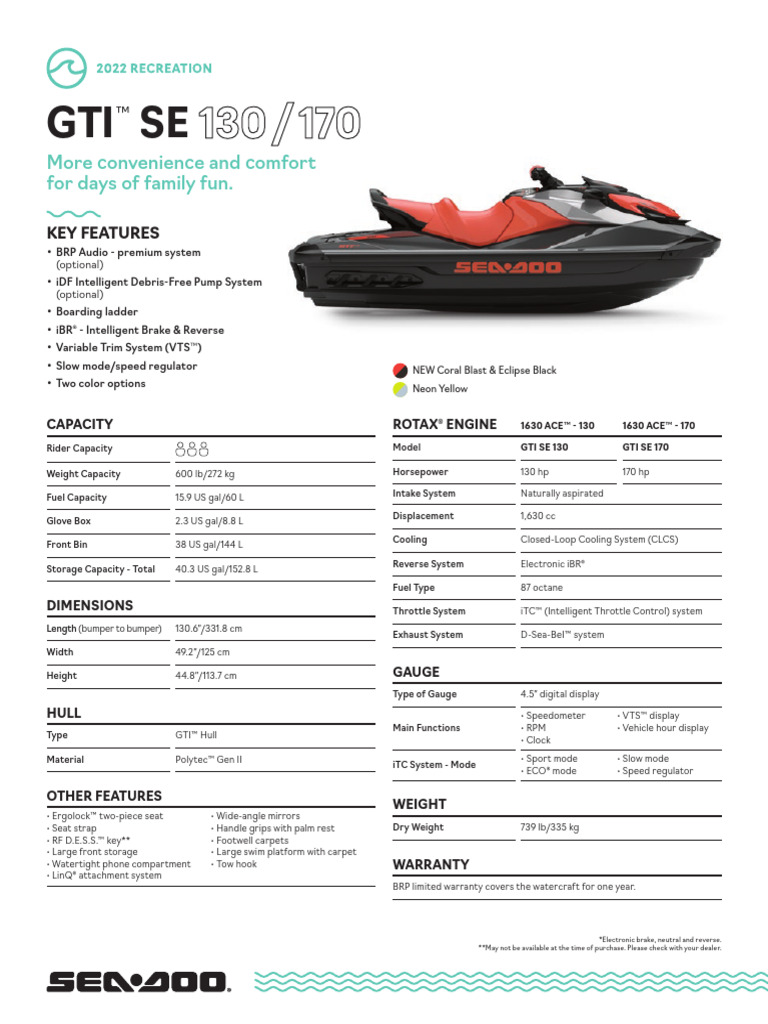 PS23480D Sea My22 Spec DPS Recreation Gti Se Enna - LR | PDF ...