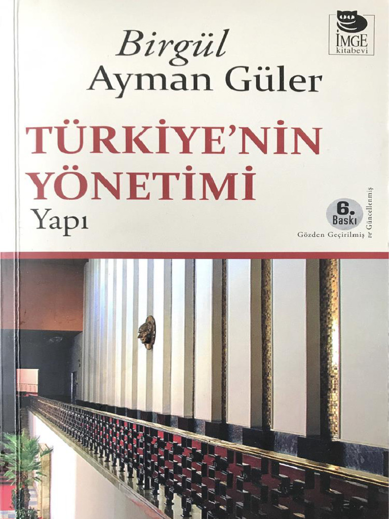 Turkiyenin Yonetimi Yapi | PDF