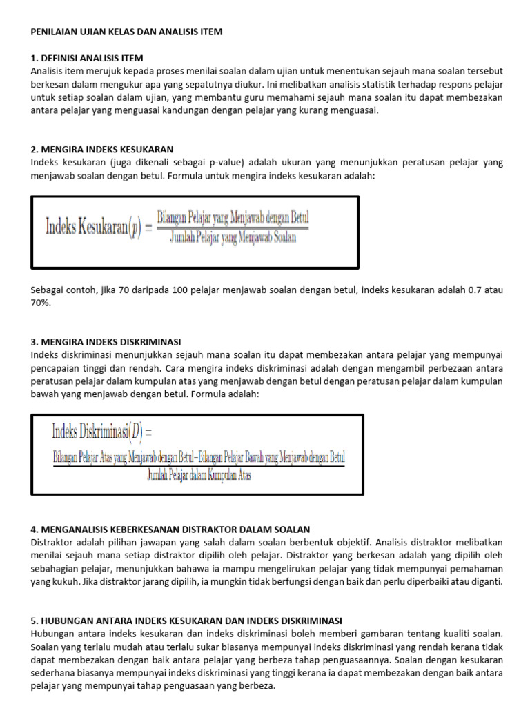 Topik 9 HPGD 2303 MCQ | PDF