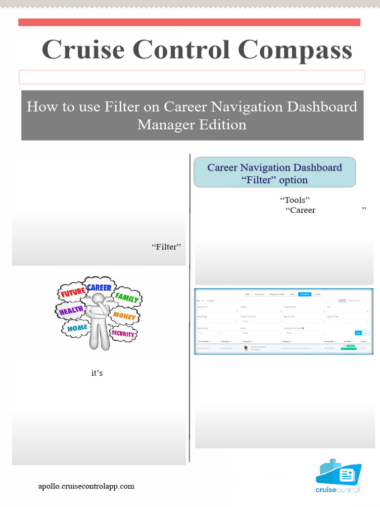 Career Navigation Dashboard Guide | PDF