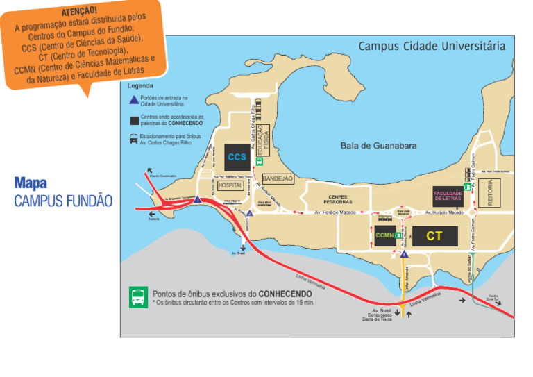 Mapa Site - Conhecendo 2023 | PDF