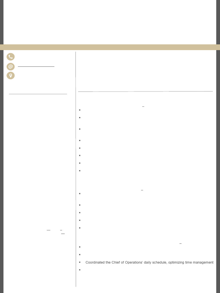 Facilities Management Leader Profile | PDF | Regulatory Compliance ...
