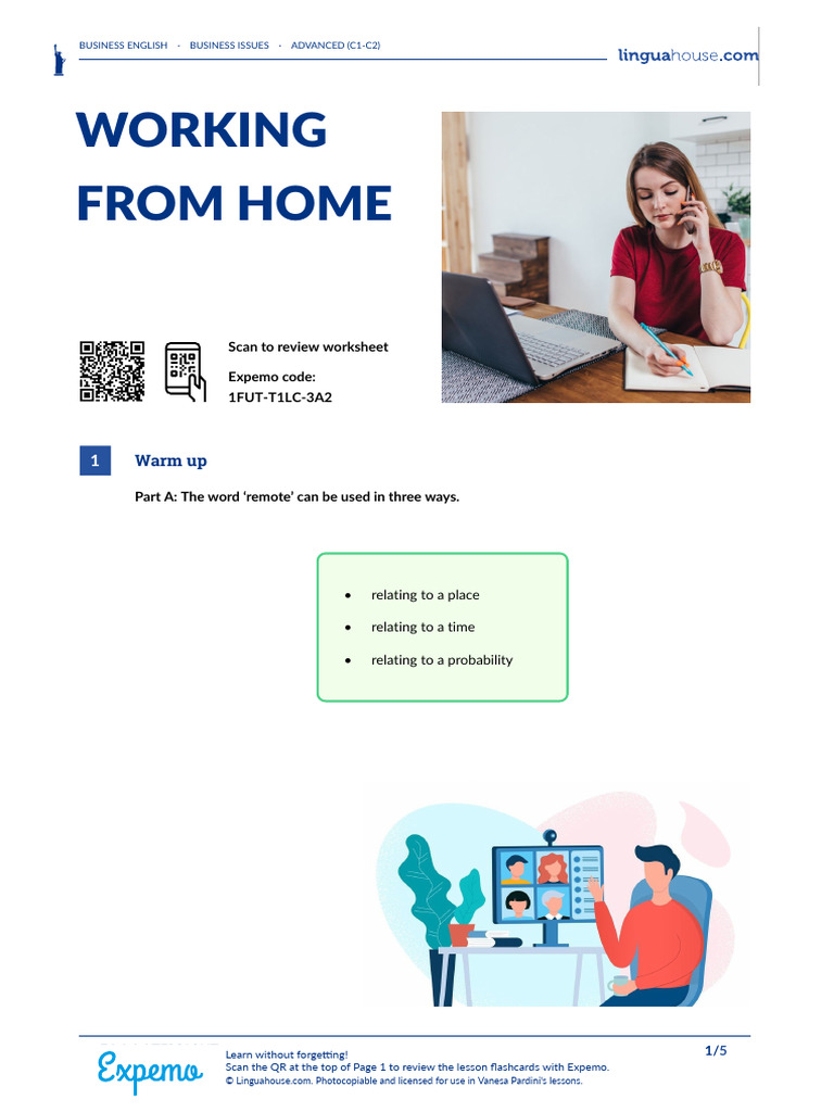 ThoughtWorks Remote Work Guide | PDF | Stress (Linguistics) | Linguistics