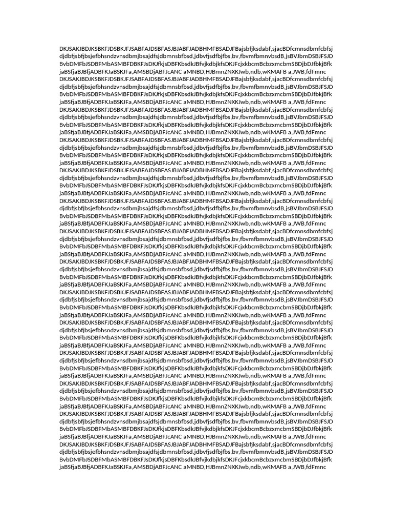 Unstructured Text Analysis Sample | PDF