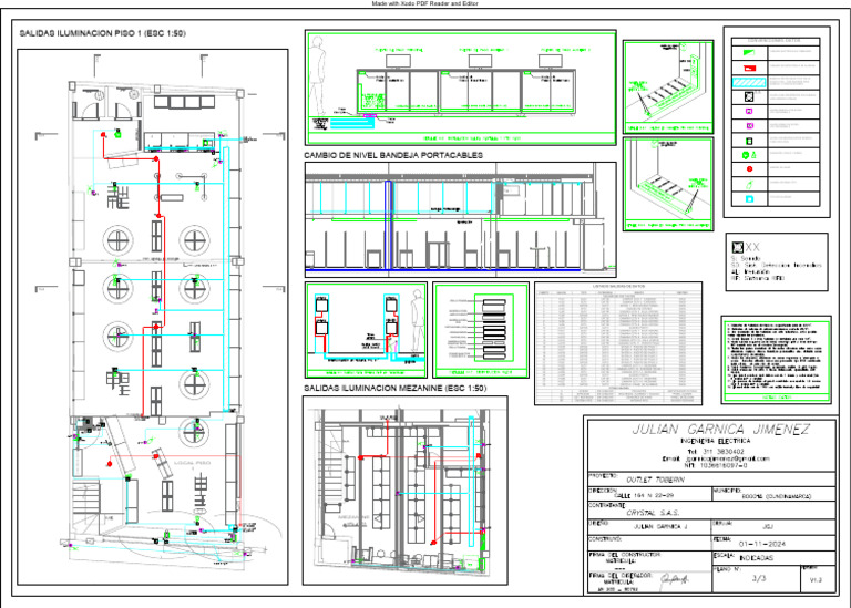 Elec - Outlet Toberin - V1.2-Datos | PDF