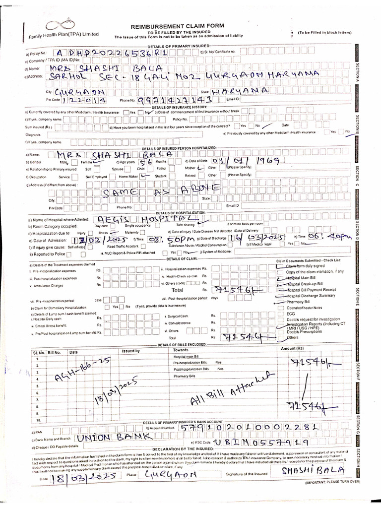 Shashi Bala FHPL Agh | PDF