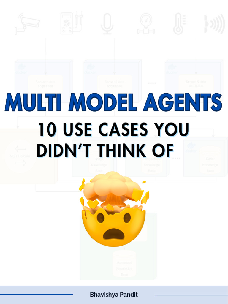 10 Use Cases of Multi Modal Agents | PDF | Artificial Intelligence ...