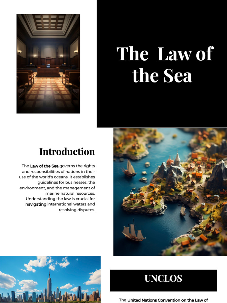 Understanding the Law of the Sea | PDF