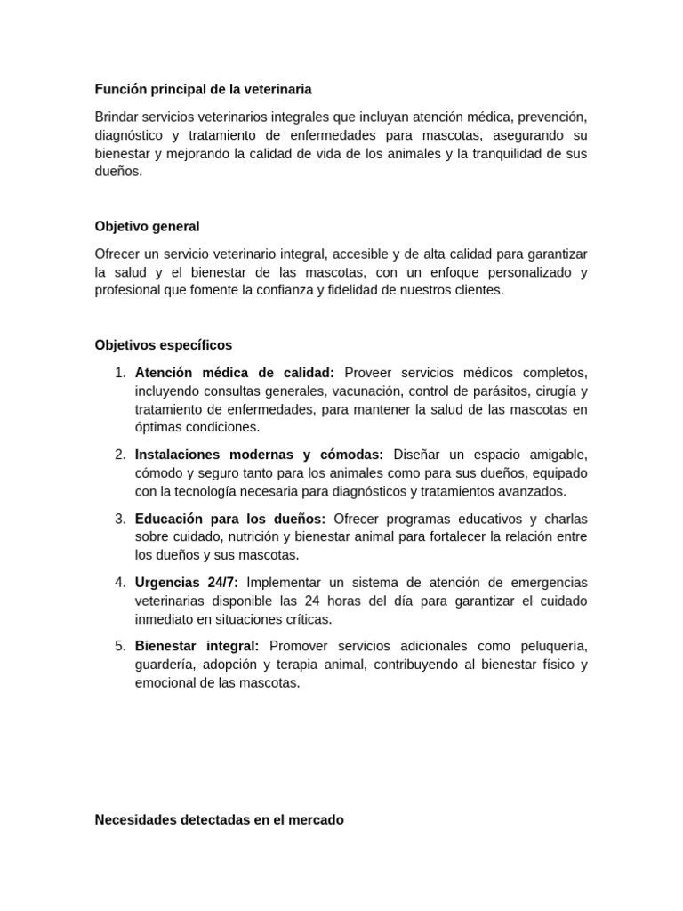 Pet Care Veterinary | PDF | Scrum (desarrollo de software) | Cuidado de ...