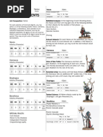 Retributors Chapter Army | PDF