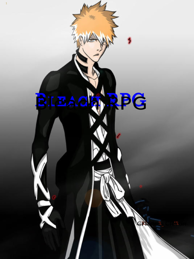 Bleach RPG | PDF | Herói