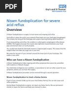 Reflux Symptom Index Questionnaire Guide | PDF | Gastroesophageal ...