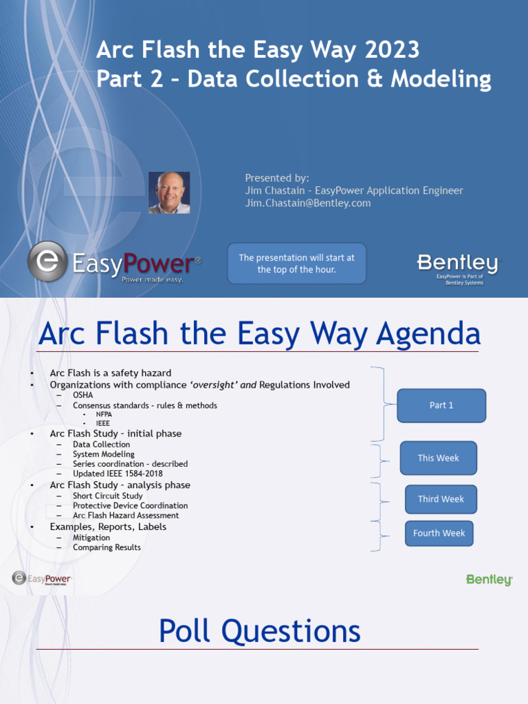 Arc Flash The Easy Way 2023 PART 2 | PDF | Manufactured Goods | Power ...