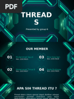 Proses dan Thread dalam Sistem Operasi | PDF