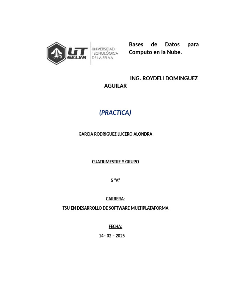 Practica Mongo | PDF