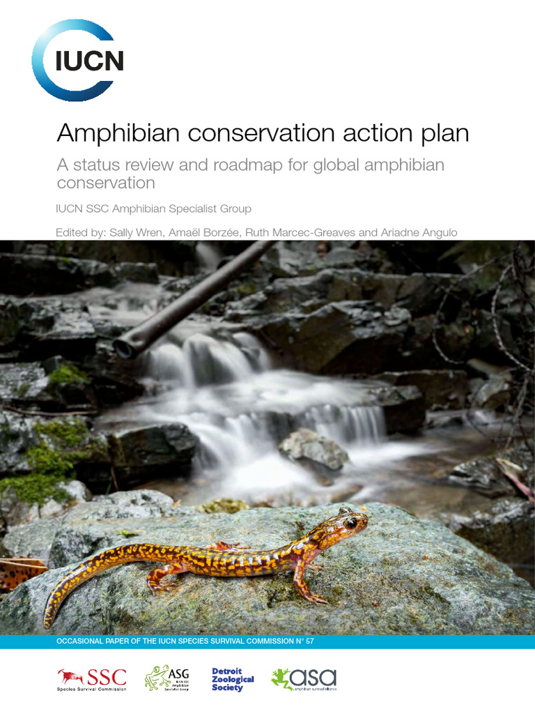 Amphibian Conservation Action Plan IUCN 2024 | PDF | Conservation ...