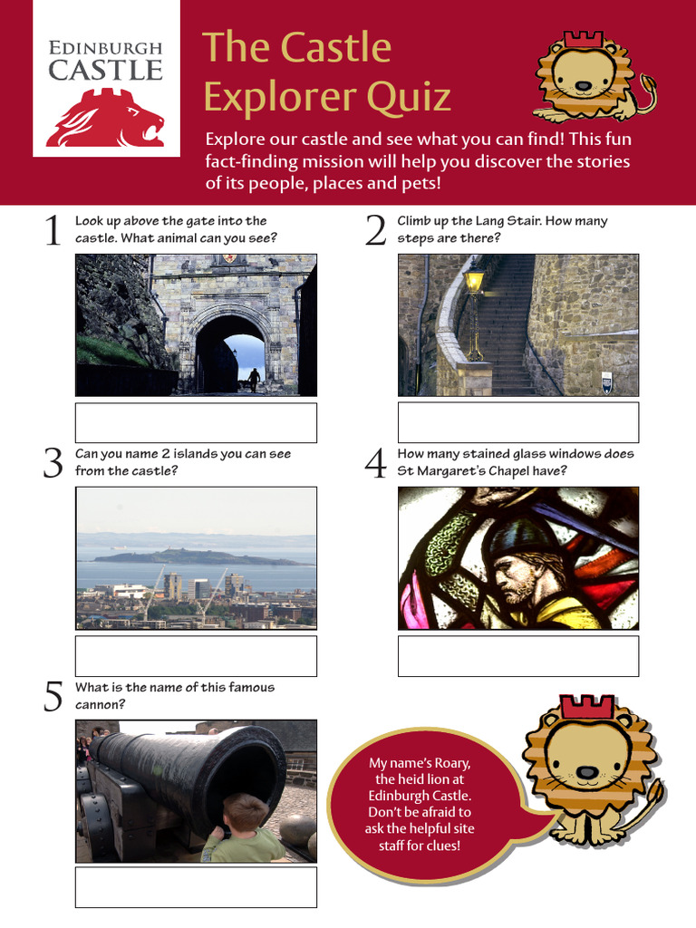 Castle Explorer Quiz | PDF