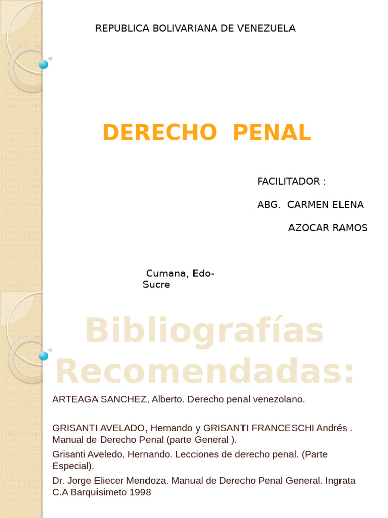 DERECHO PENAL | PDF | Derecho penal | Justicia