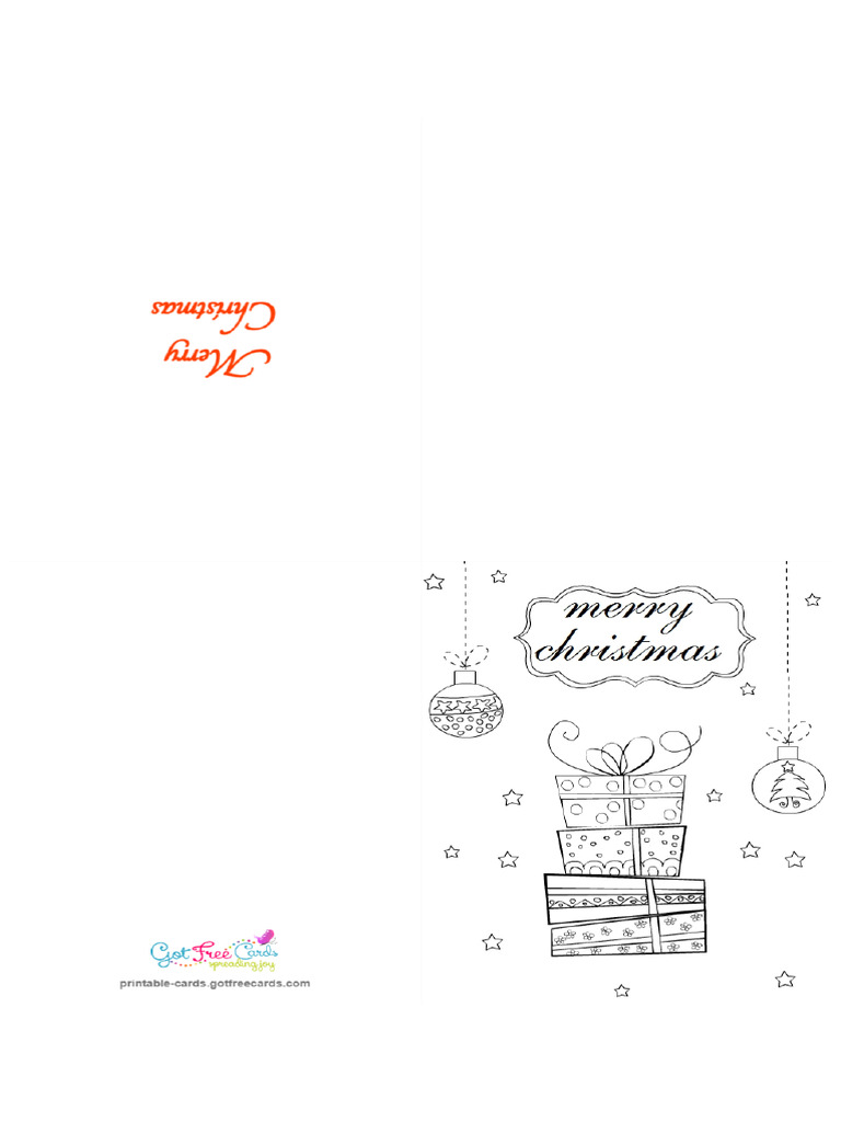 Printable Card | PDF