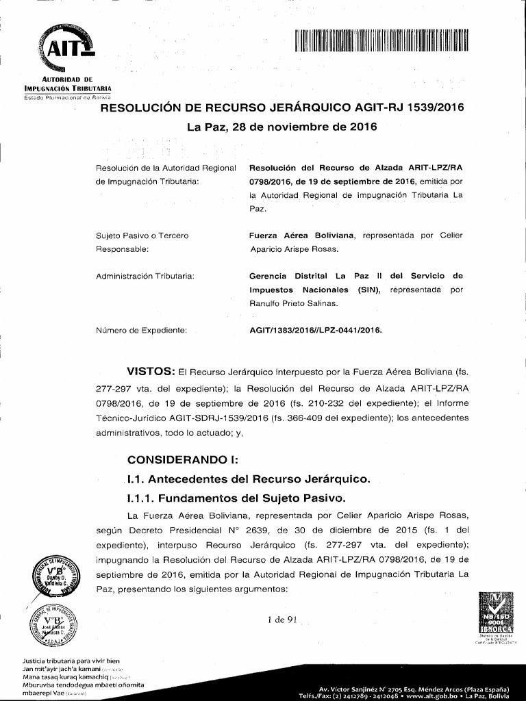 Agit RJ 1539 2016 | PDF