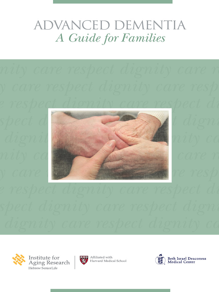 advanced-dementia-guide | PDF | Palliative Care | Dementia