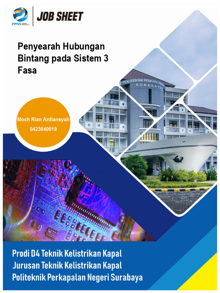 Laporan Jobsheet 4 - 0423040019 | PDF