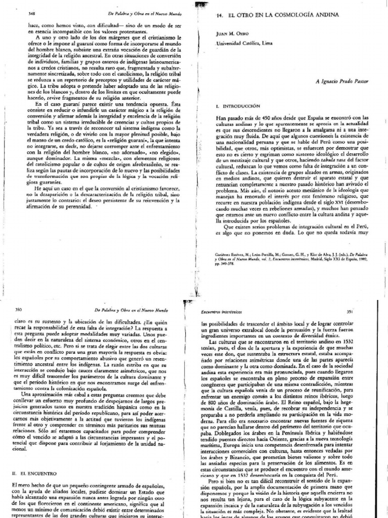 Religión Guaraní y Conversión Cristiana | PDF | Imperio Inca | España