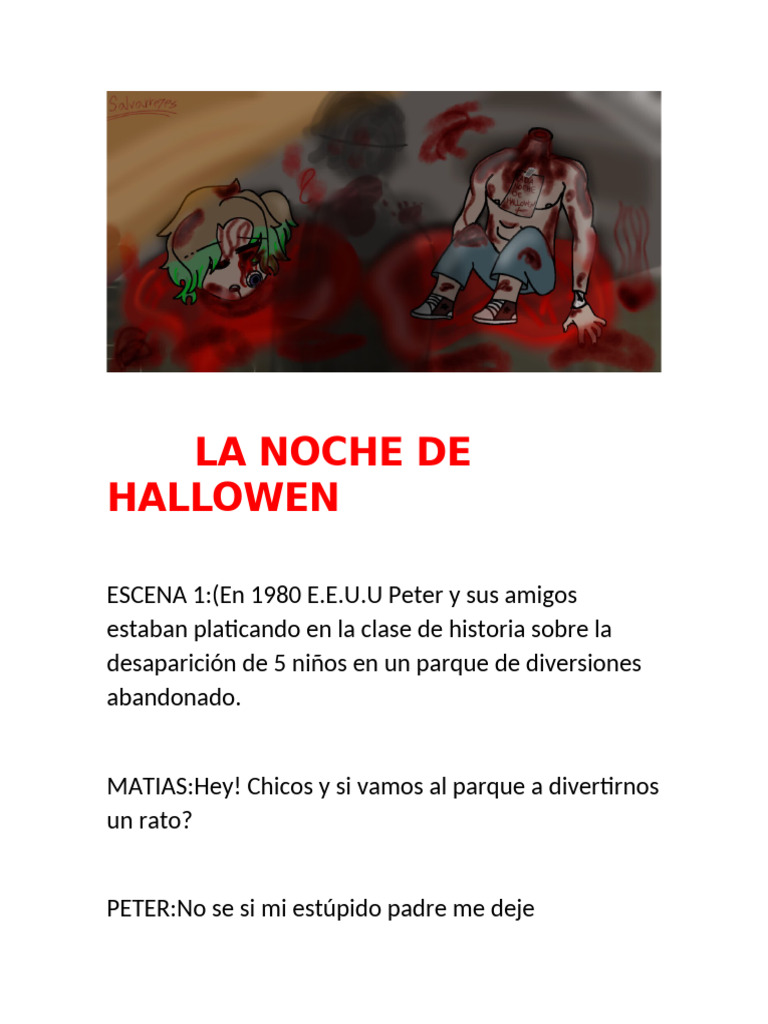 Cada Noche de Hallowen | PDF