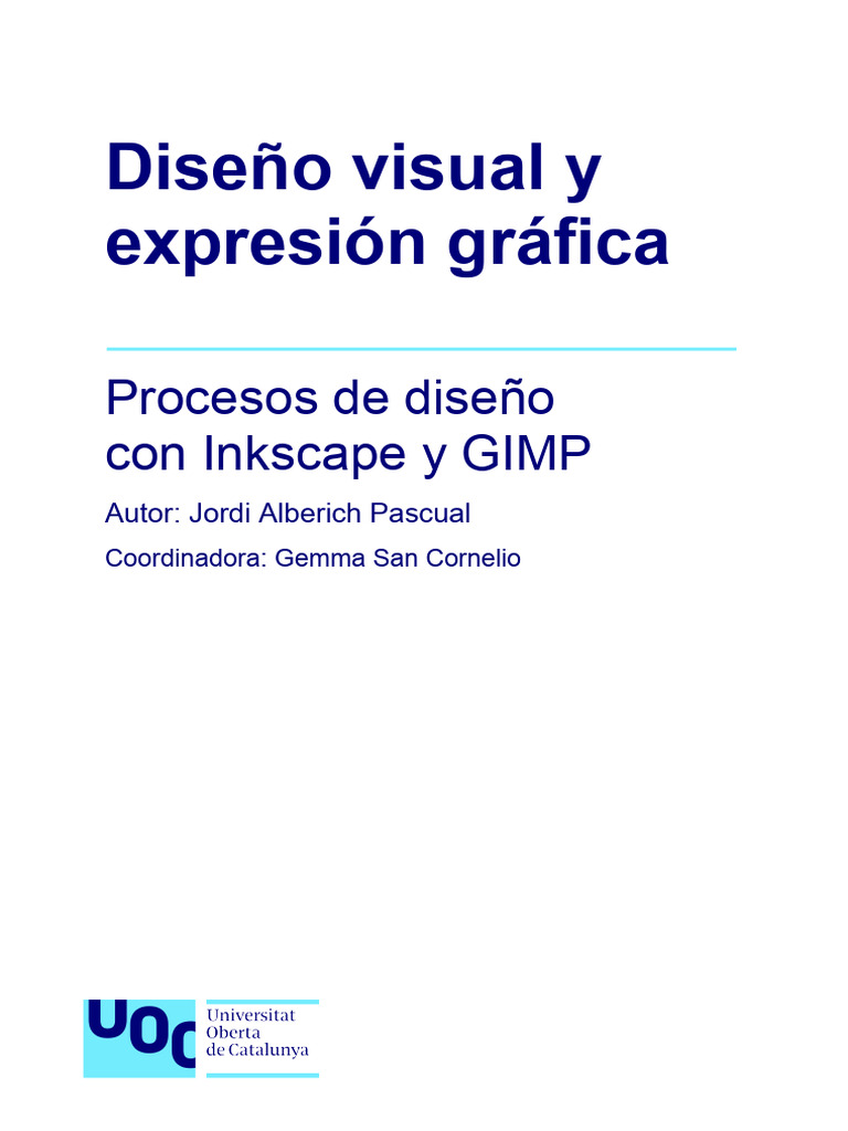 Diseno Visual Es Def-1 | PDF | Software libre | Diseño gráfico