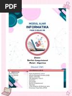 Modul Ajar Coding 5 | PDF