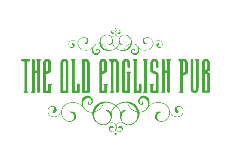 Logo Old English Pub Vert | PDF