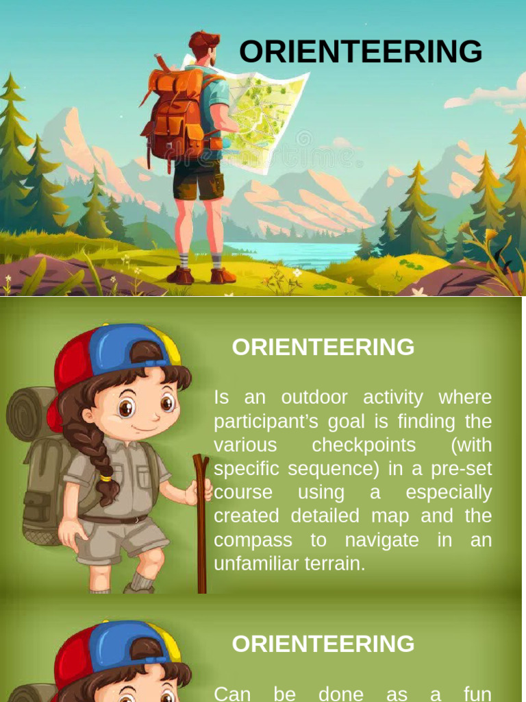 orienteering | PDF