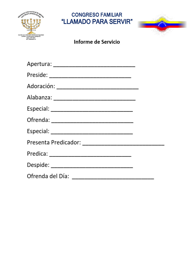 Referencias y A Quien Pueda Interesar. | PDF