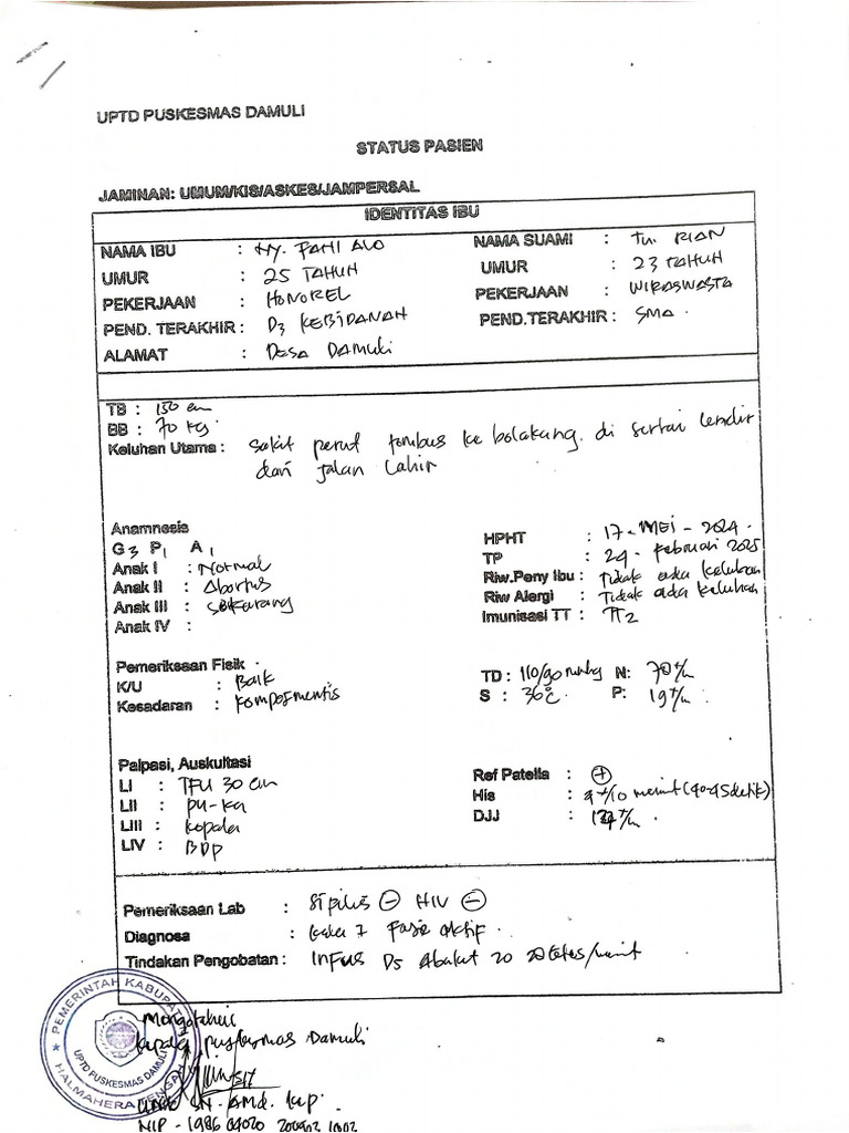 Partus Fani | PDF