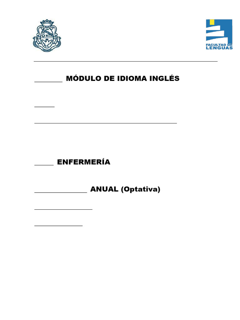 Programa 2020-Enfermería | PDF | Verbo | Comunicación humana