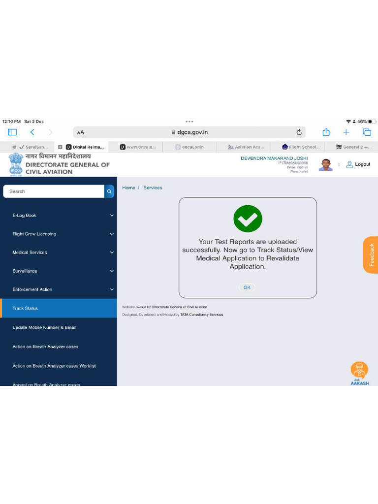 Instructions To Revalidate Application | PDF